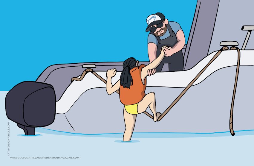 Man Overboard: Why Your Boat Needs a Reboarding Device (Even if You Can ...